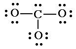 Lewis Diagram Carbonate