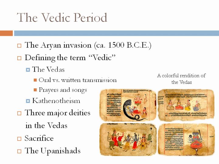 The Vedic Period